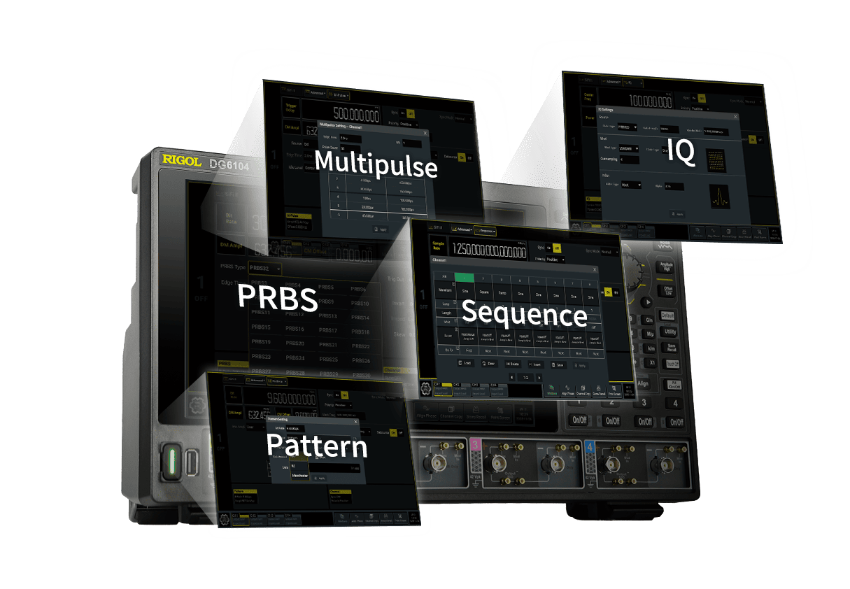 无需功放，直驱未来 | RIGOL DG6000 旗舰级函数/任意波形发生器重磅发布